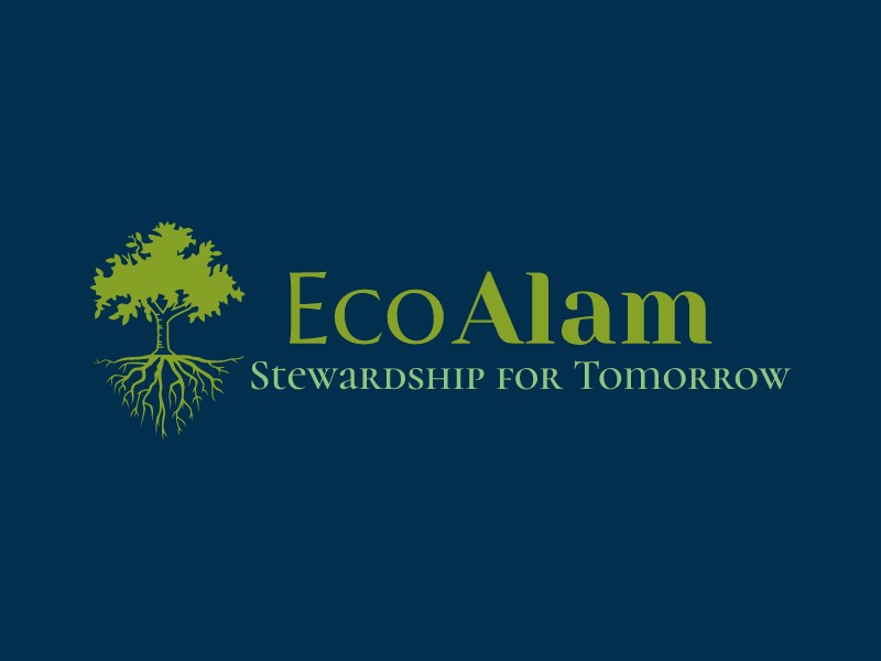 Eco Alam logo | Design your own education logo - LogoAI