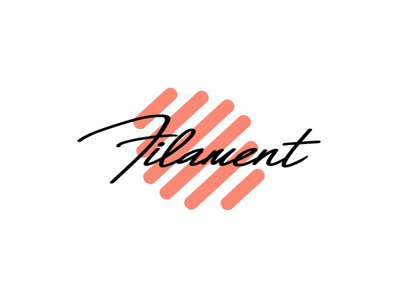 Filament logo design templates, filament logo png images - LogoAI