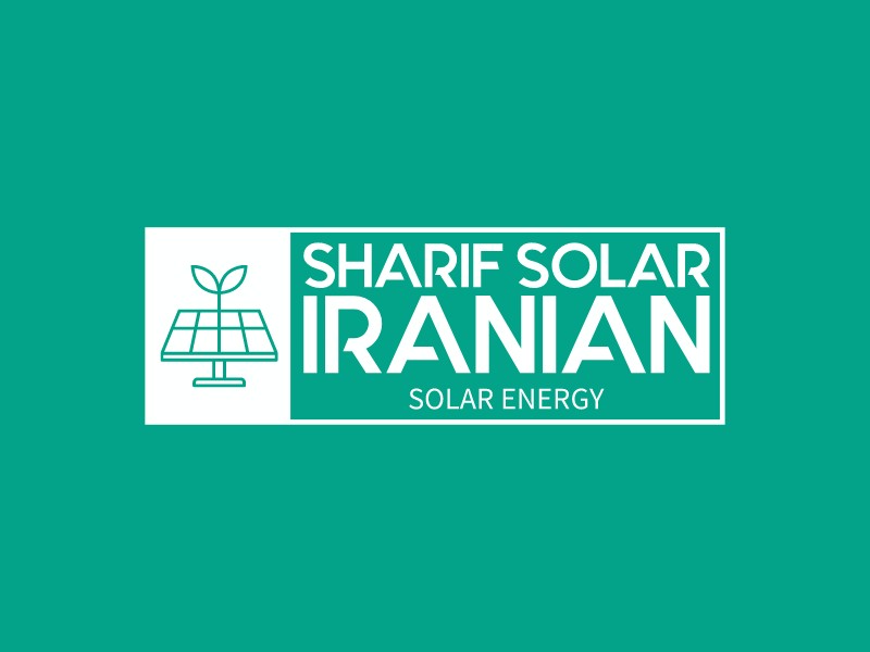 Sharif solar iranian logo | Design your own logo - LogoAI