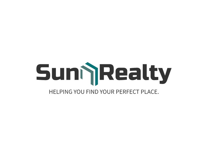 Sun Realty logo | Design your own real estate logo - LogoAI