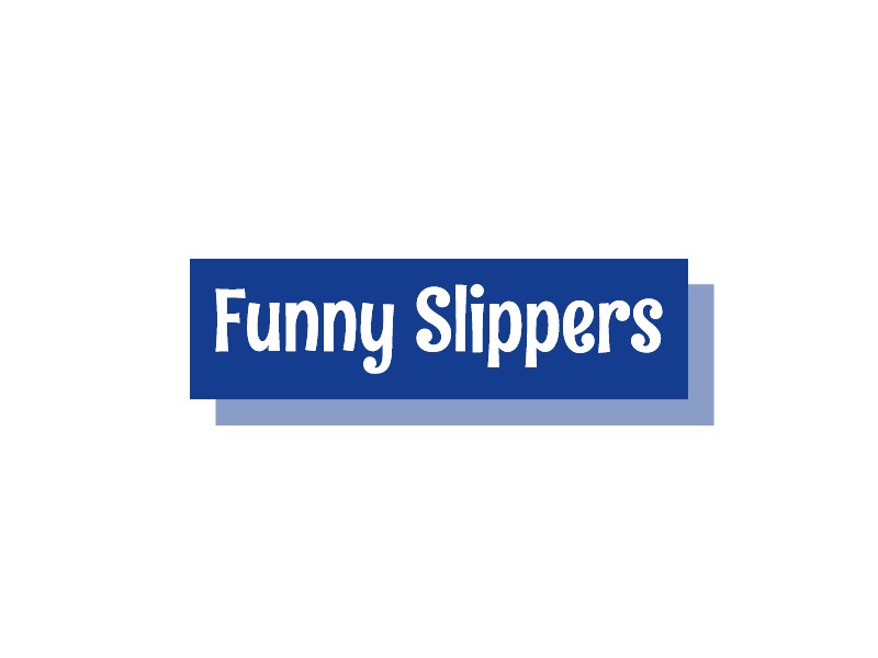 Funny Slippers logo | Design your own home family logo - LogoAI