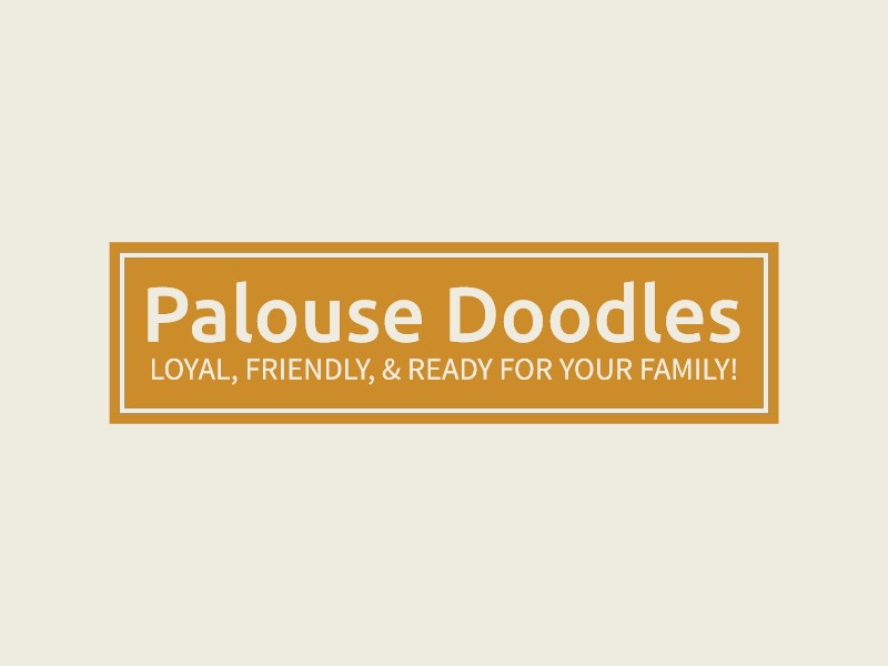 Palouse Doodles logo | Design your own animals pets logo - LogoAI