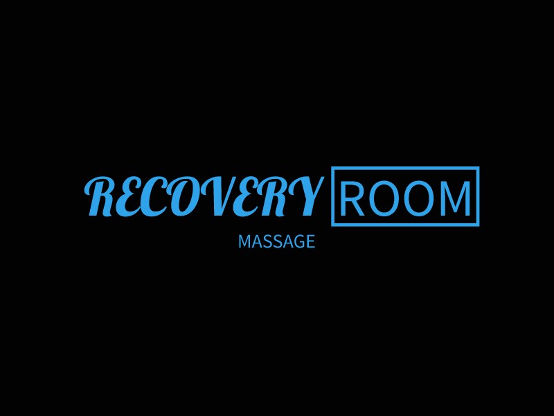 Recovery Room logo | Design your own sports fitness logo - LogoAI
