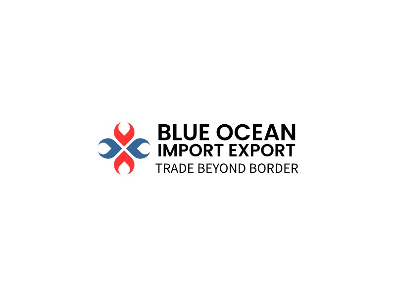 BLUE OCEAN IMPORT EXPORT logo | Design your own logo - LogoAI