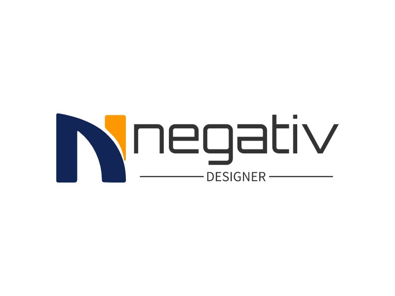 Negativ logo | Design your own events logo - LogoAI