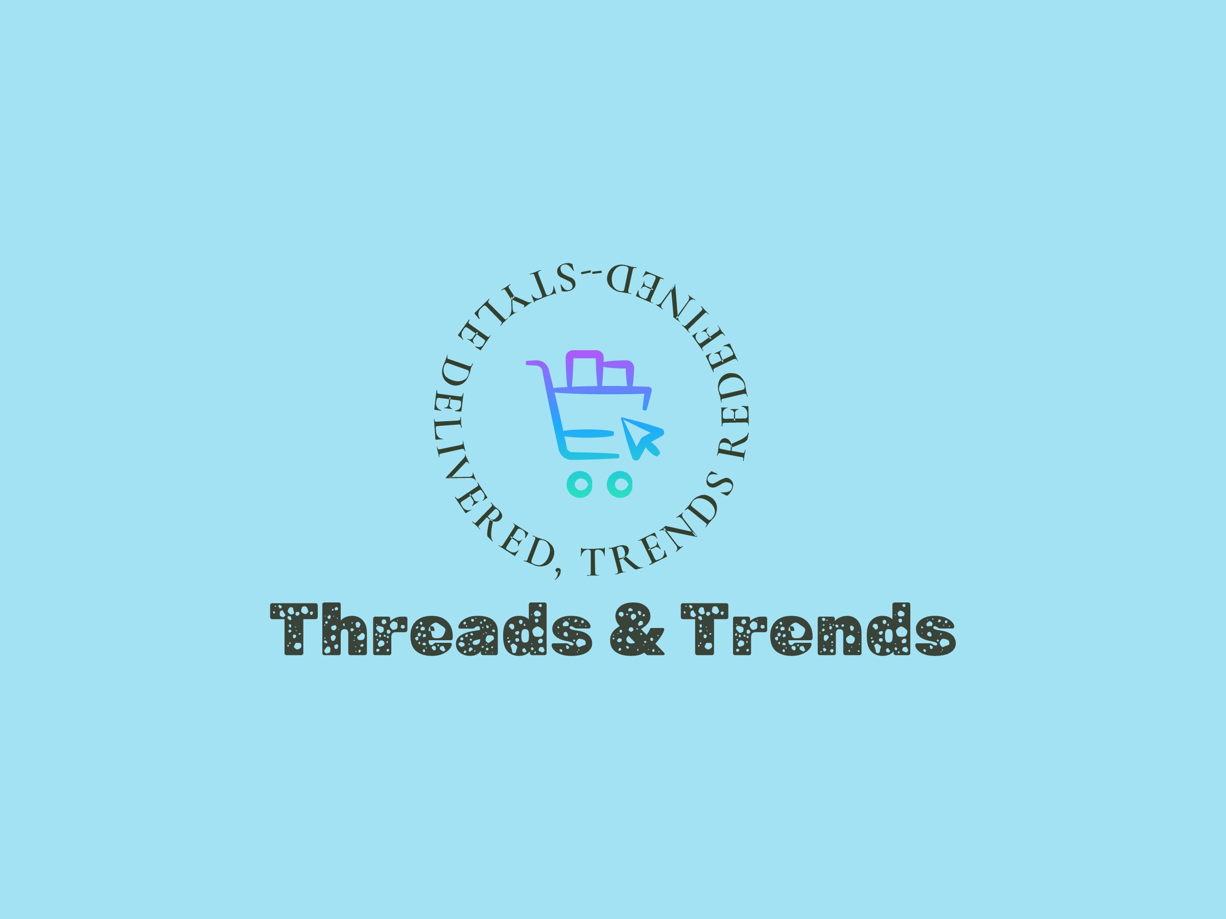 Threads & Trends logo | Design your own restaurant logo - LogoAI