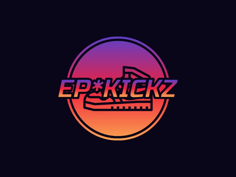 EP*KICKZ logo | Design your own logo - LogoAI