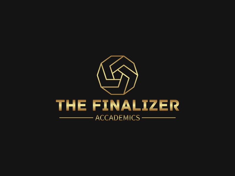 The Finalizer logo | Design your own education logo - LogoAI