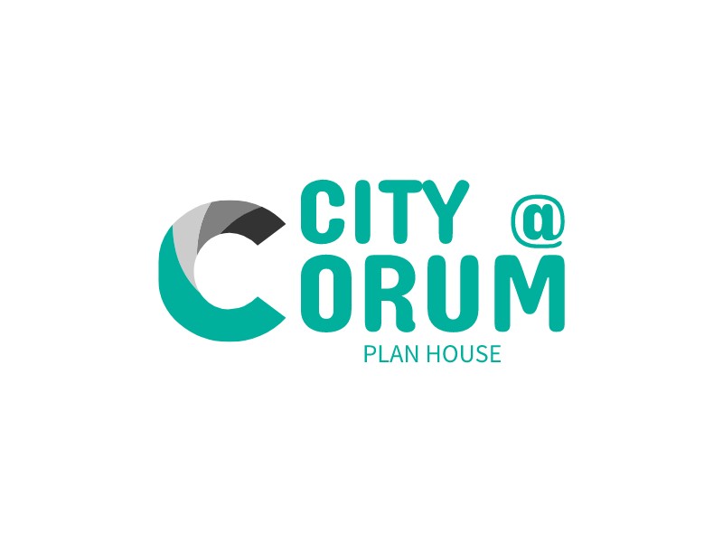 City @ orum logo | Design your own real estate logo - LogoAI