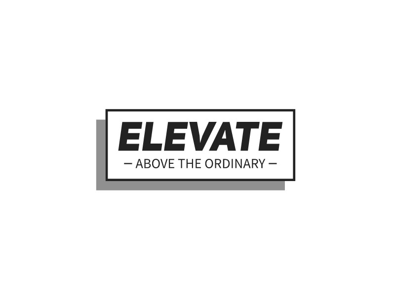 Elevate logo | Design your own logo - LogoAI