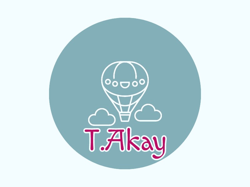 T.Akay logo | Design your own events logo - LogoAI