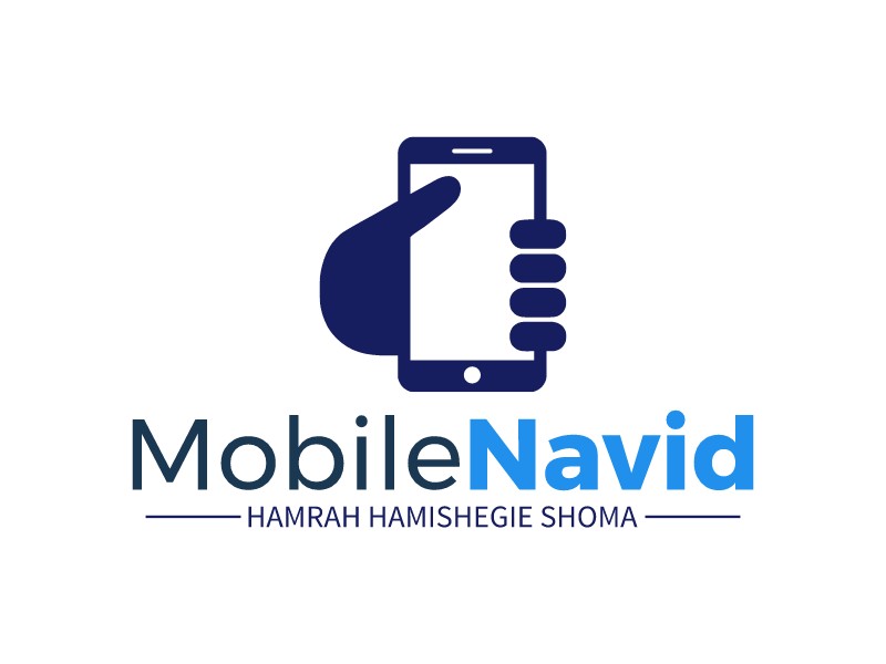 Mobile Navid logo | Design your own logo - LogoAI