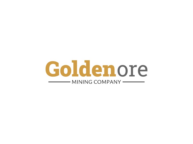 Golden ore logo | Design your own logo - LogoAI