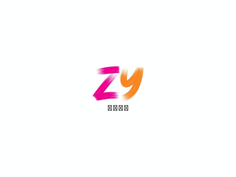 ZY logo | Design your own sports fitness logo - LogoAI
