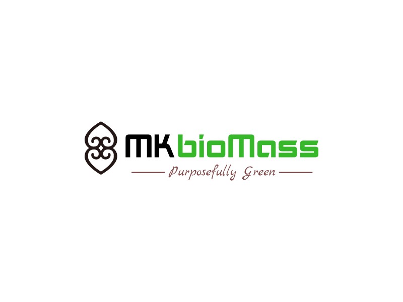 MK bioMass logo | Design your own logo - LogoAI
