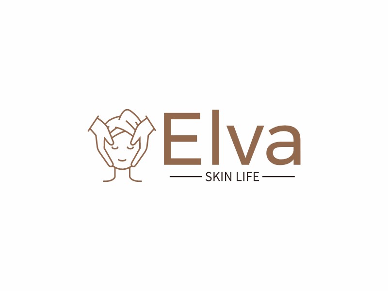 Elva logo | Design your own beauty spa logo - LogoAI