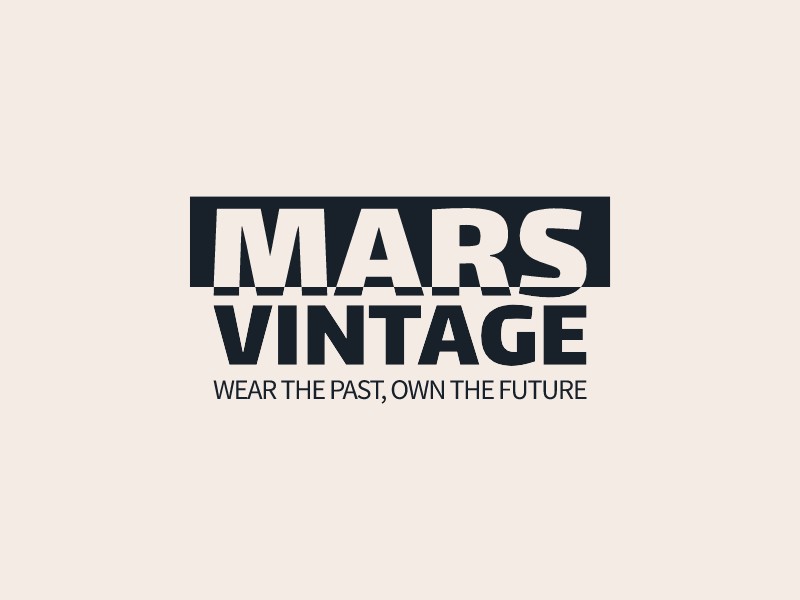 Mars vintage logo | Design your own vintage logo - LogoAI
