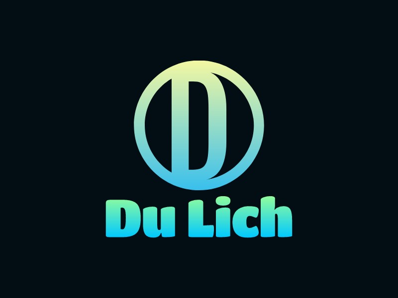 Du Lich logo | Design your own travel logo - LogoAI