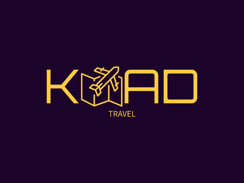 KAD logo | Design your own travel logo - LogoAI
