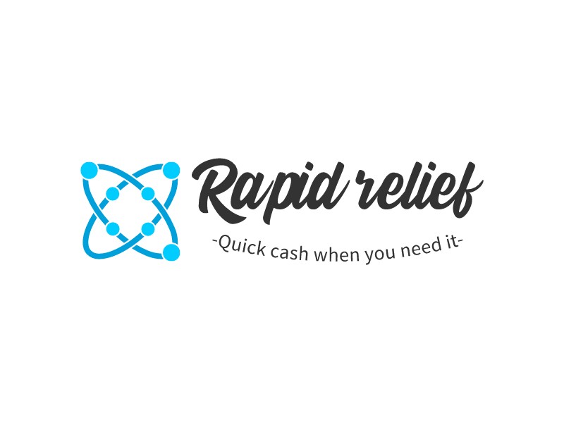 Rapid relief logo | Design your own finance logo - LogoAI