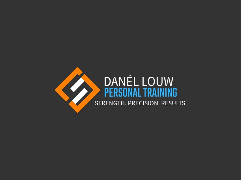 Danél Louw Personal Training logo | Design your own sports fitness logo ...