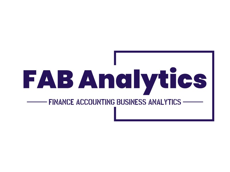 FAB Analytics logo | Design your own education logo - LogoAI