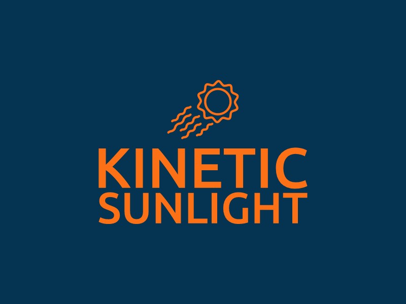 Kinetic Sunlight logo | Design your own construction logo - LogoAI