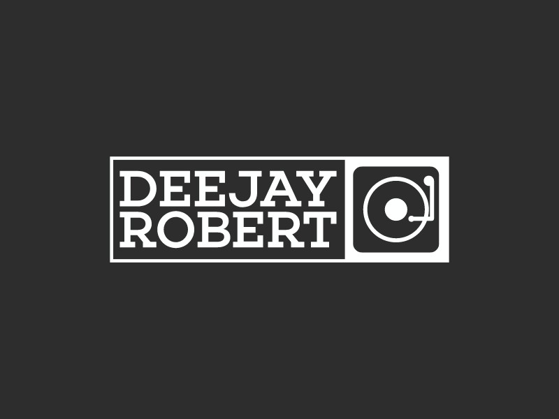 DEEJAY ROBERT logo | Design your own entertainment logo - LogoAI