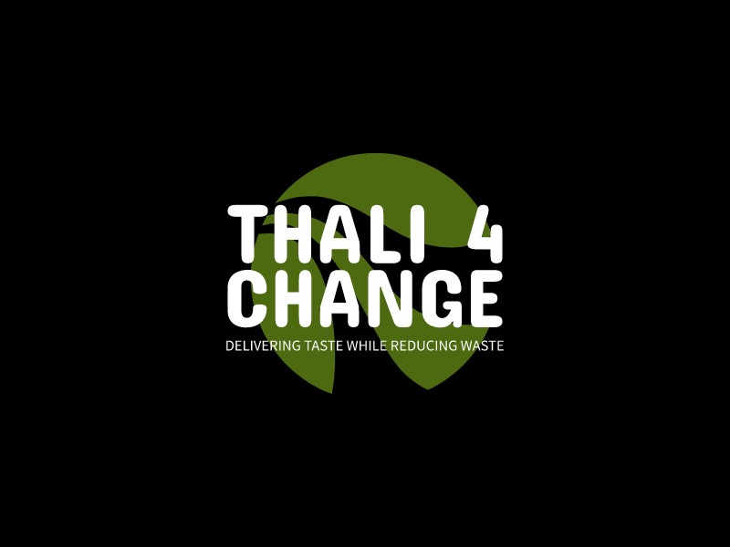 Thali 4 Change logo | Design your own logo - LogoAI