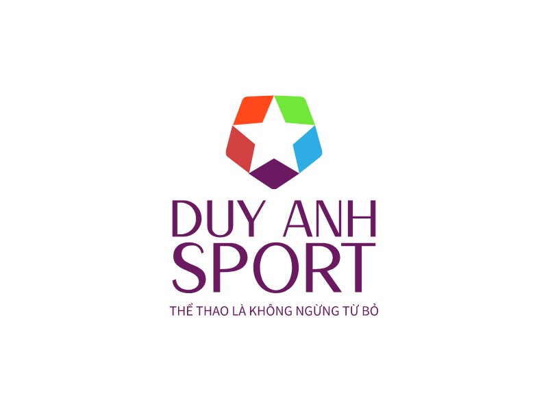 DUY ANH SPORT logo | Design your own sports fitness logo - LogoAI