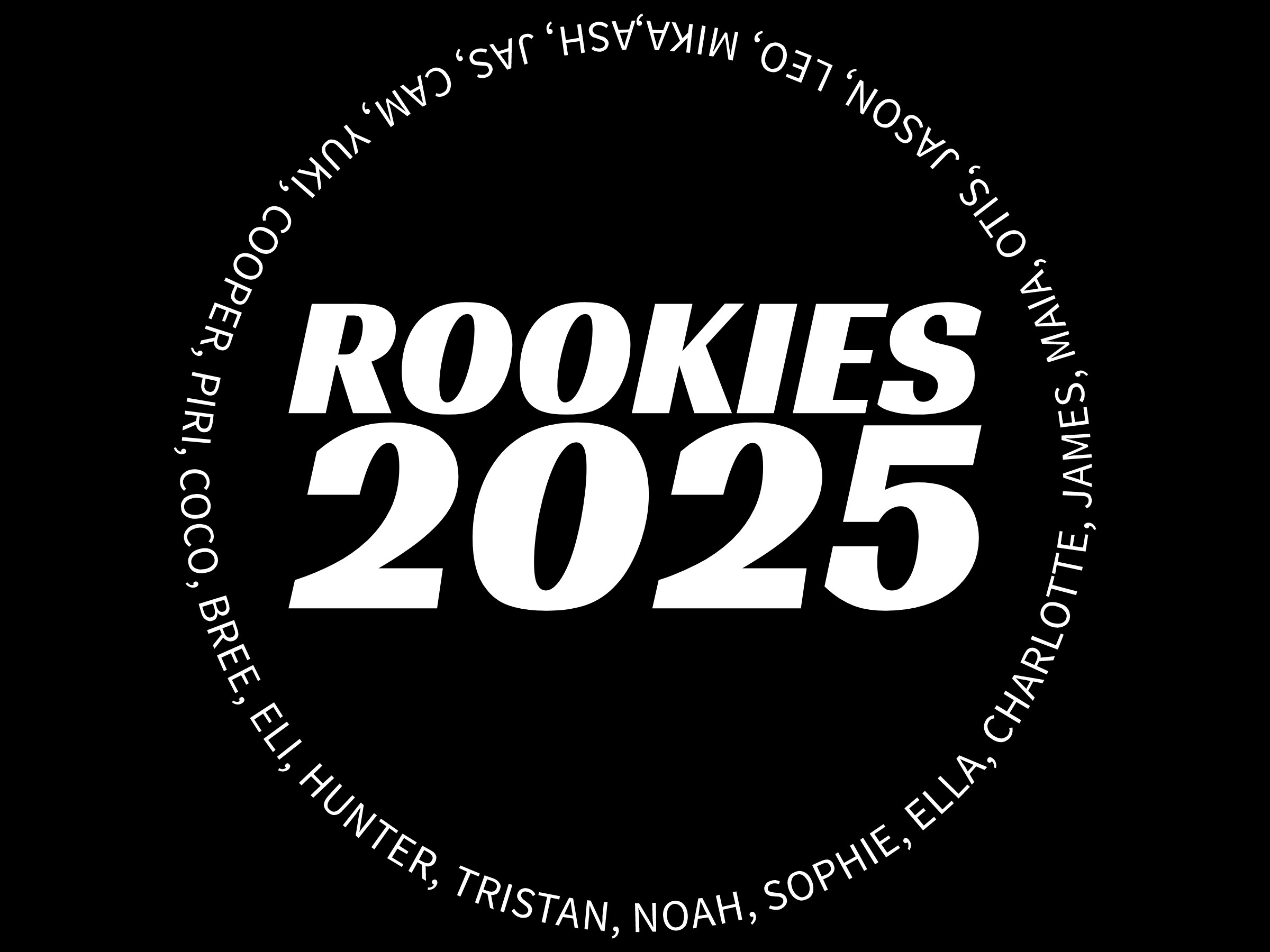 Rookies 2025 logo | Design your own logo - LogoAI