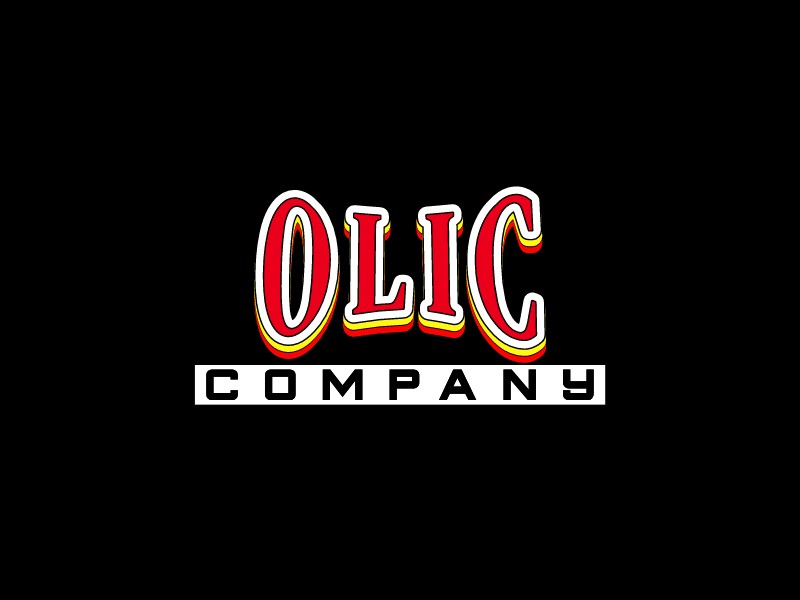 Olic logo | Design your own text effect logo - LogoAI