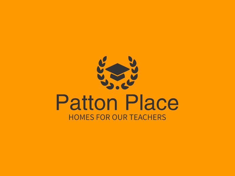 Patton Place logo | Design your own education logo - LogoAI