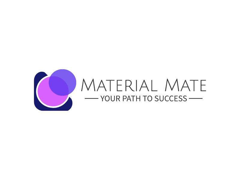 Material Mate logo | Design your own education logo - LogoAI