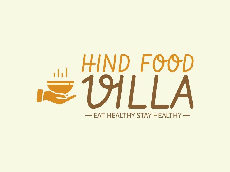 Hind Food Villa logo | Design your own restaurant logo - LogoAI