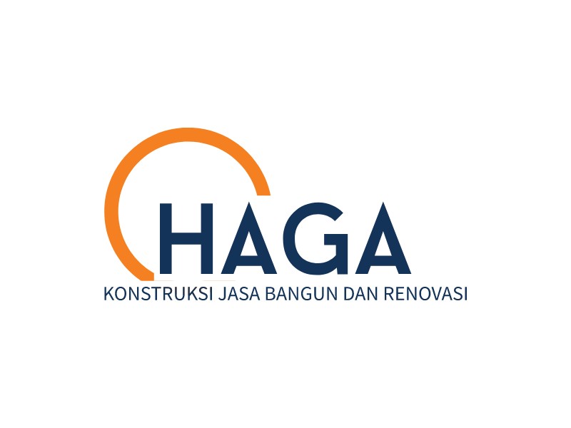 HAGA logo | Design your own construction logo - LogoAI