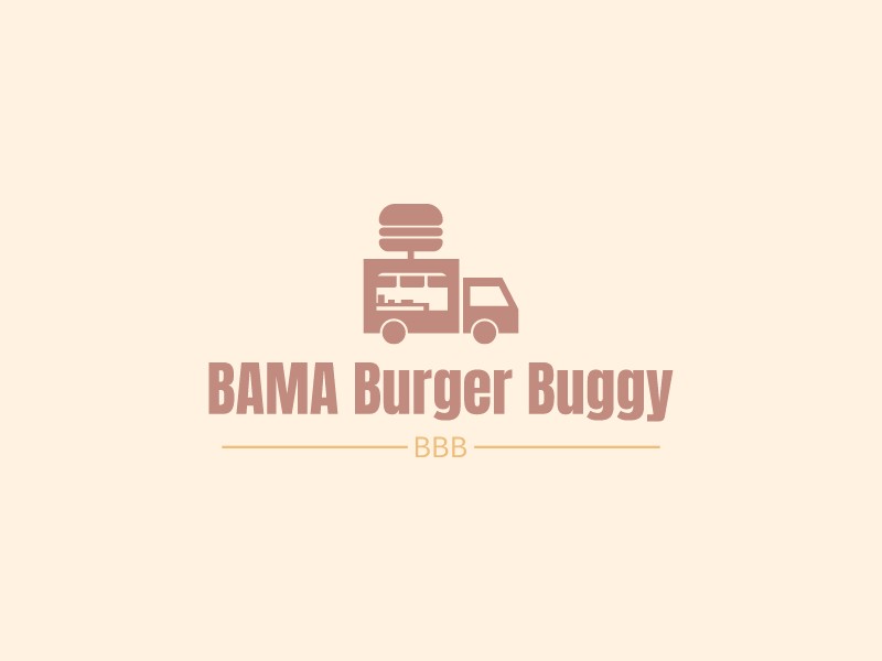 BAMA Burger Buggy logo | Design your own restaurant logo - LogoAI