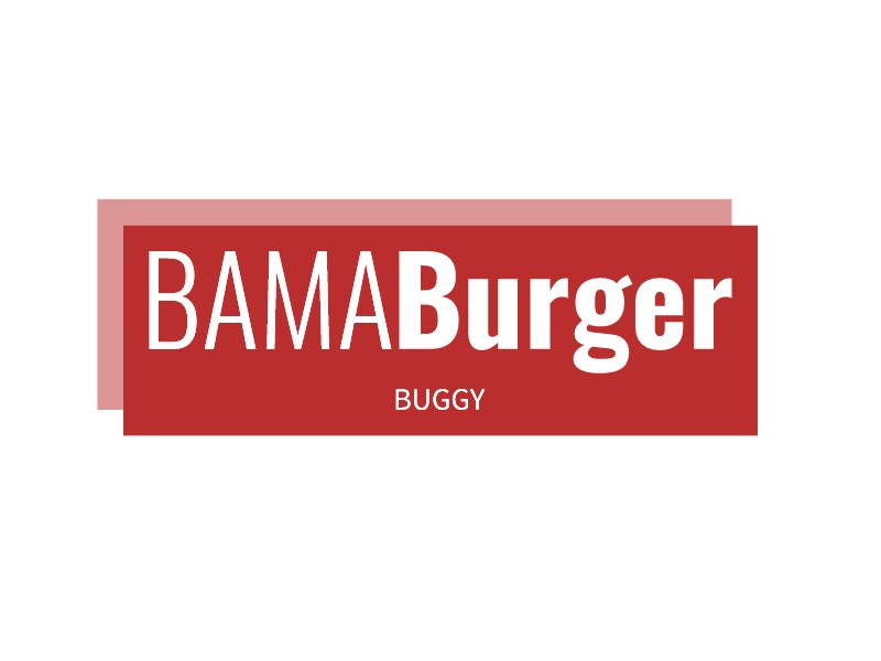 BAMA Burger logo | Design your own restaurant logo - LogoAI