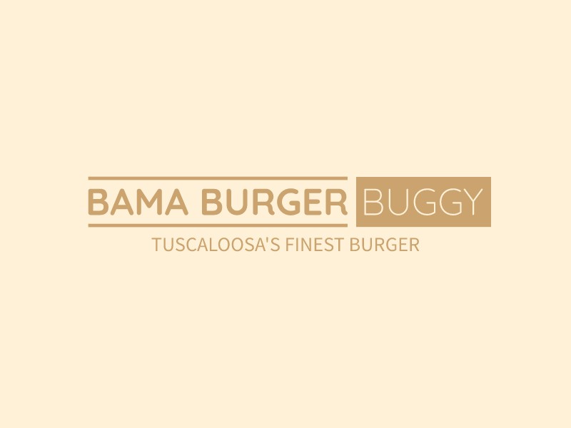 Bama Burger Buggy logo | Design your own restaurant logo - LogoAI