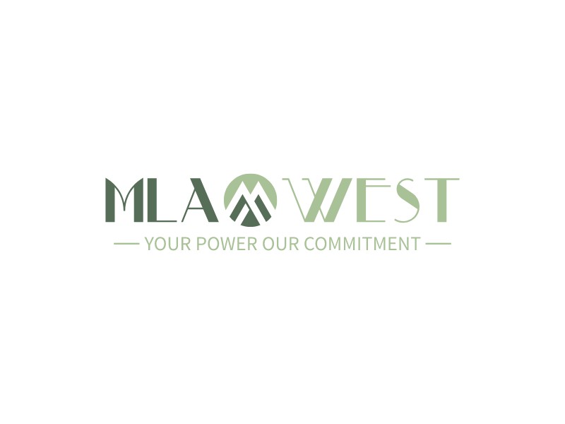 MLA West logo | Design your own construction logo - LogoAI