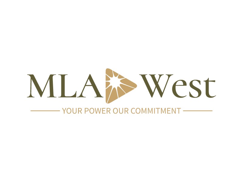 MLA West logo | Design your own construction logo - LogoAI
