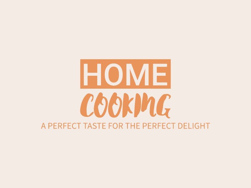 Home cooking logo | Design your own restaurant logo - LogoAI