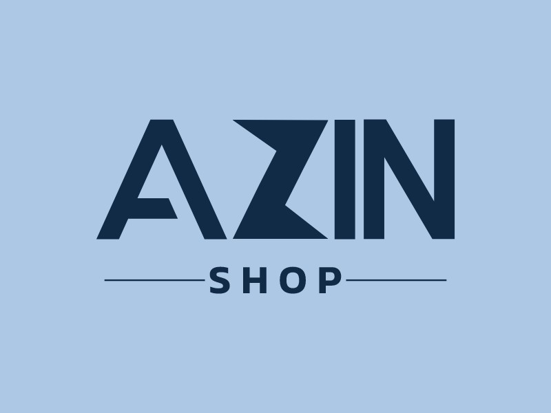 Azin logo | Design your own retail logo - LogoAI