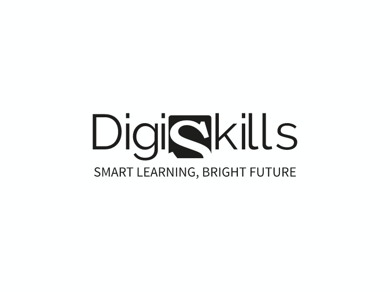 DigiSkills logo | Design your own education logo - LogoAI