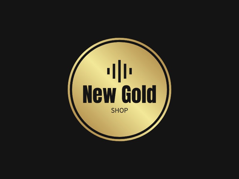 New Gold logo | Design your own logo - LogoAI