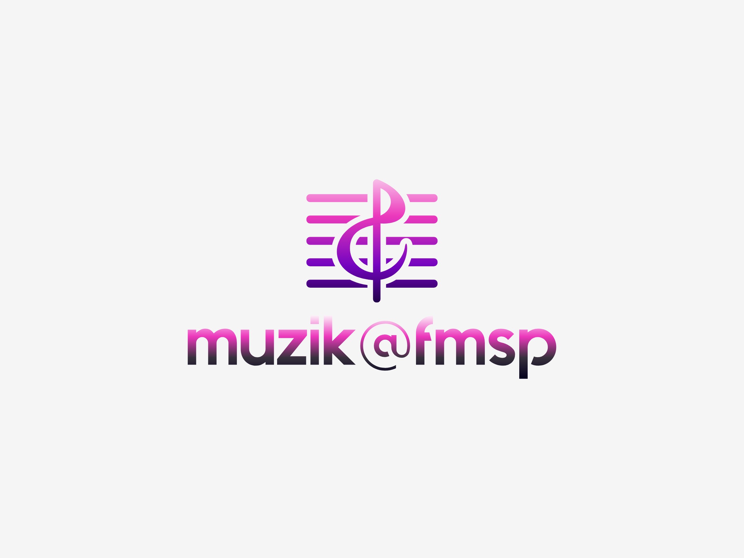 Muzik@fmsp logo | Design your own education logo - LogoAI