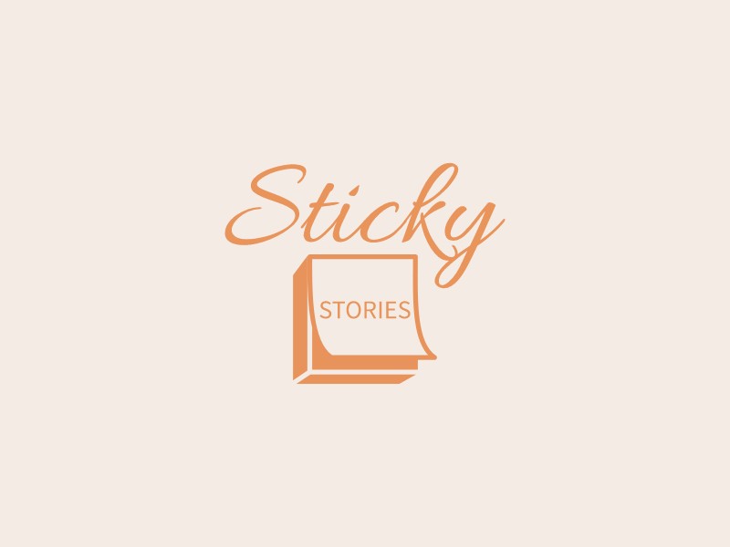 Sticky logo | Design your own logo - LogoAI