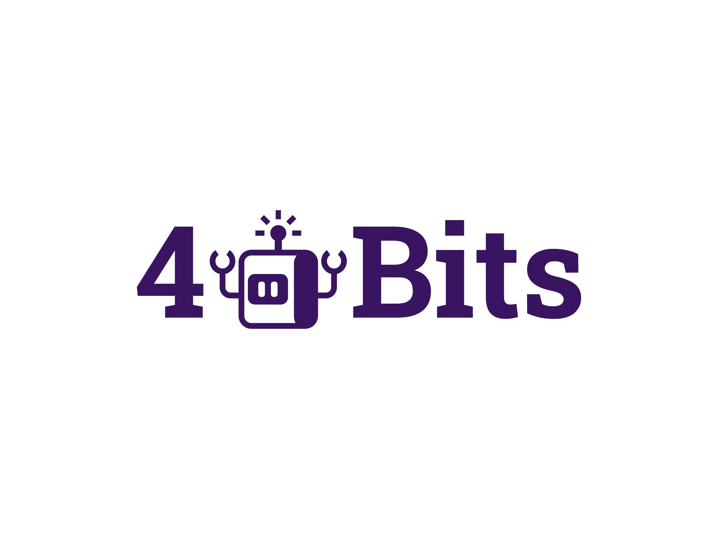 4 Bits logo | Design your own technology logo - LogoAI