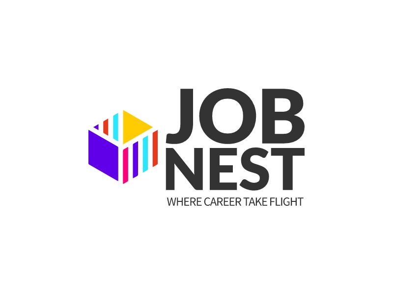 JOB NEST logo | Design your own technology logo - LogoAI