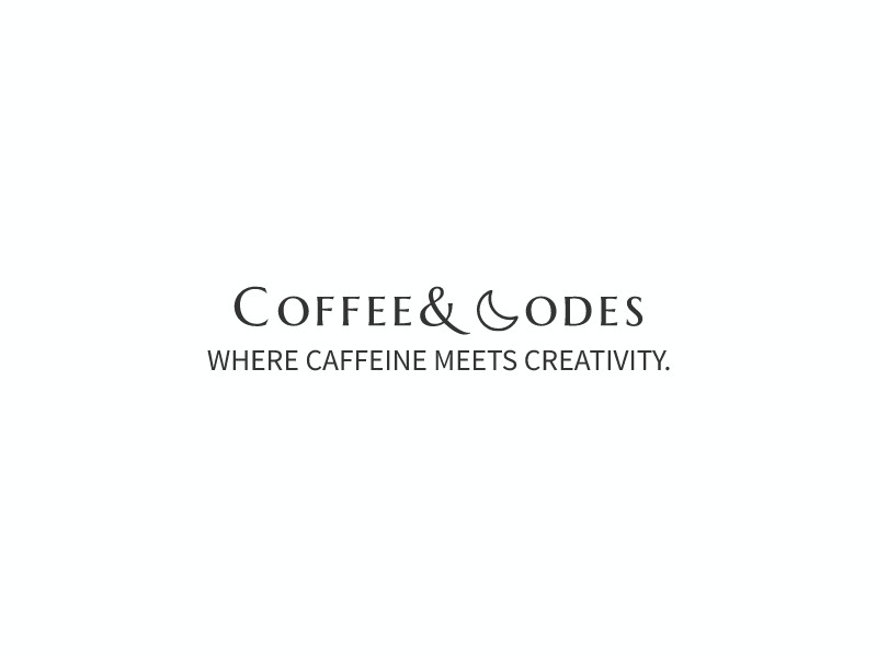Coffee&Codes logo | Design your own logo - LogoAI